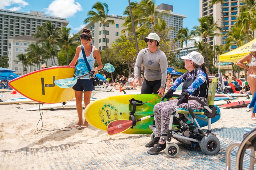 AccesSurf Helps Everyone with Disabilities Enjoy the Ocean - Hawaii ...