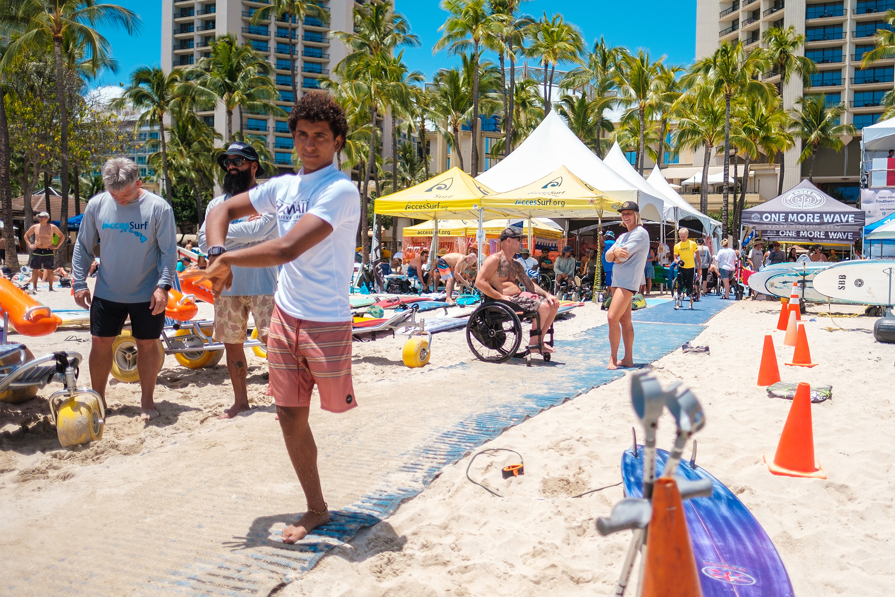 AccesSurf Helps Everyone with Disabilities Enjoy the Ocean - Hawaii ...