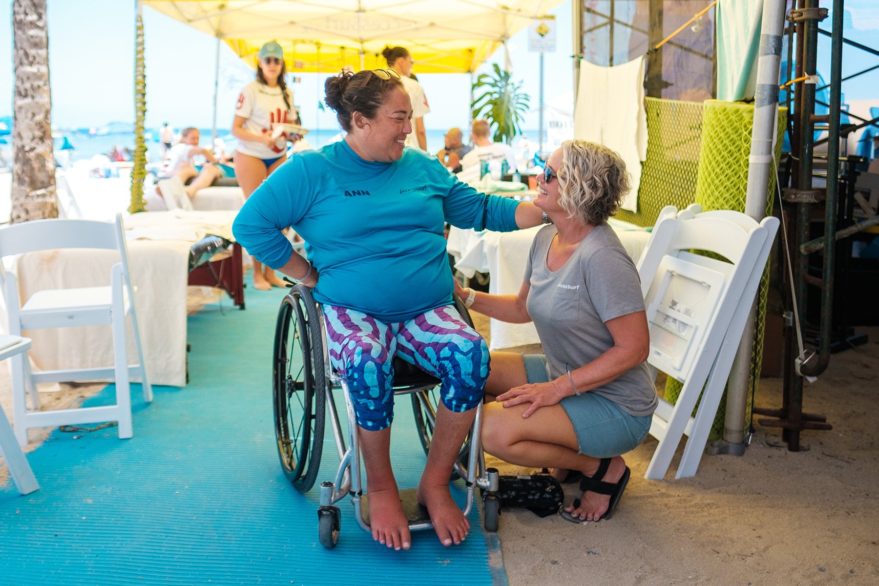 AccesSurf Helps Everyone with Disabilities Enjoy the Ocean - Hawaii ...