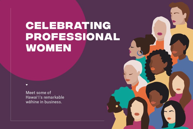 Celebrating Professional Women - Hawaii Business Magazine
