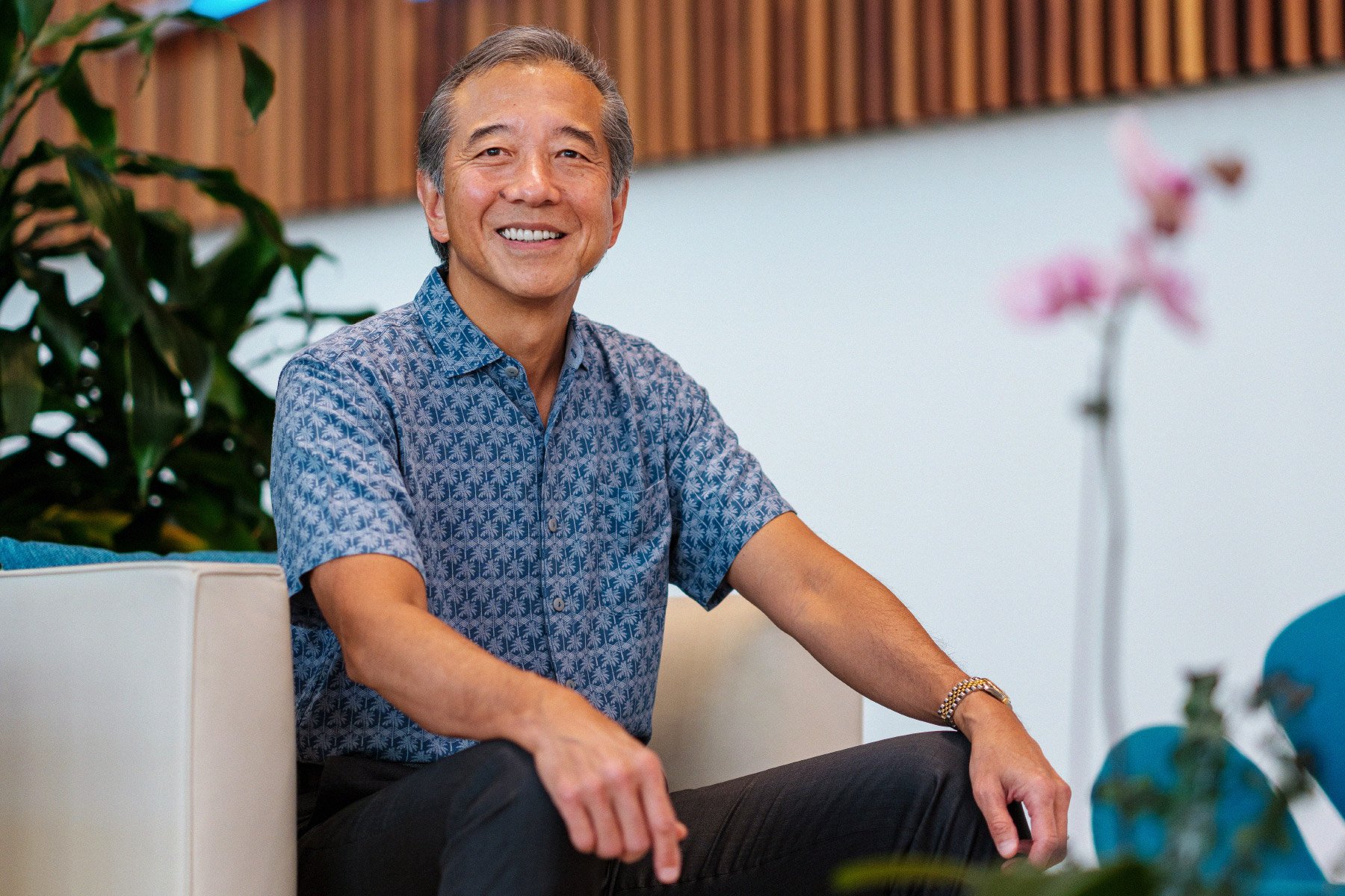 2022 CEO of the Year: Paul Yonamine of Central Pacific Bank - Hawaii Business Magazine