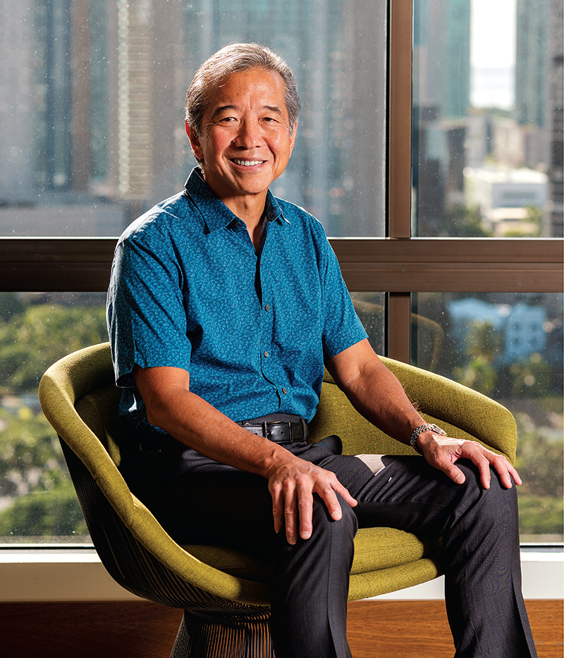 2022 CEO of the Year: Paul Yonamine of Central Pacific Bank - Hawaii ...
