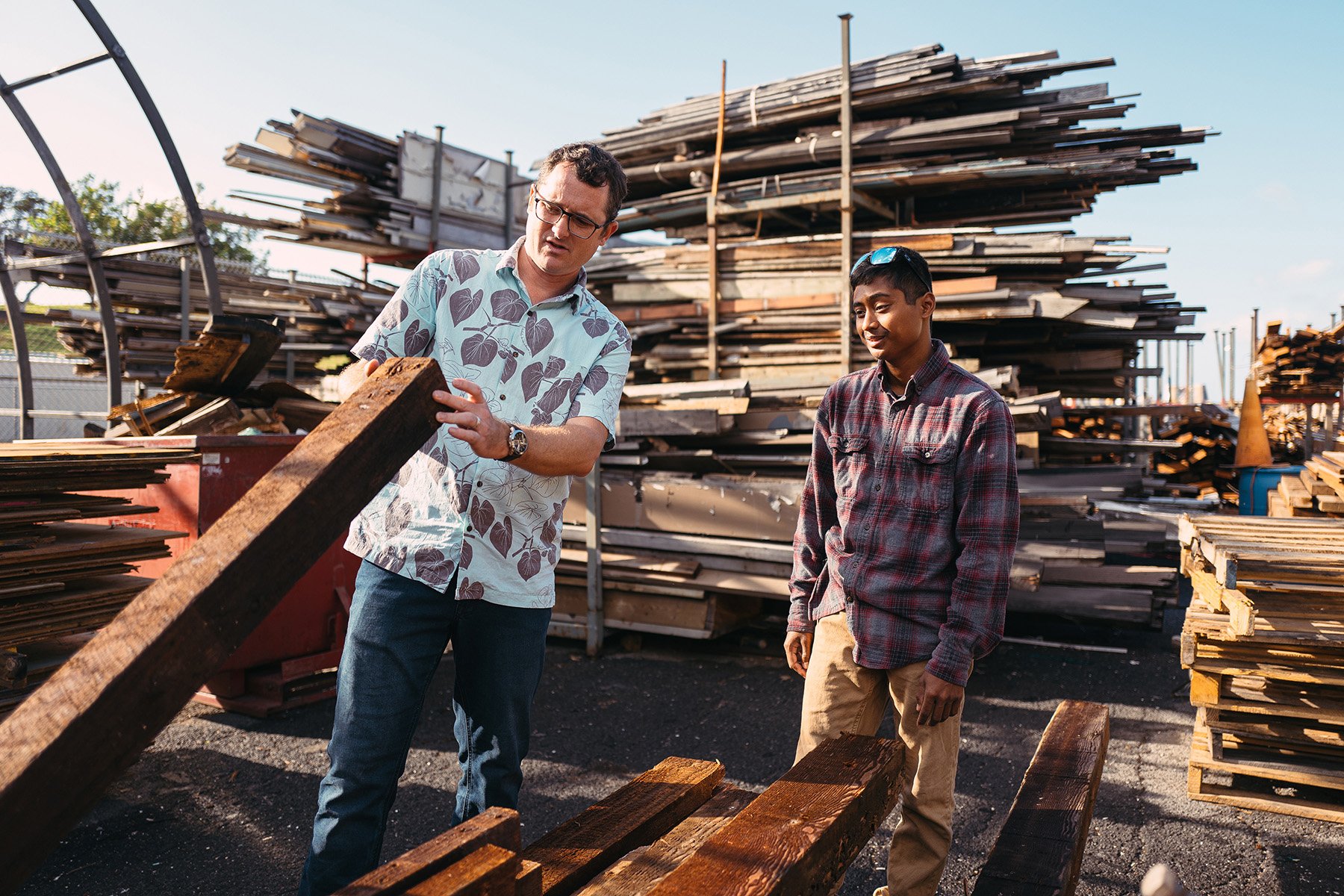 Here’s What It Takes to Salvage 500 Tons of Construction Material ...