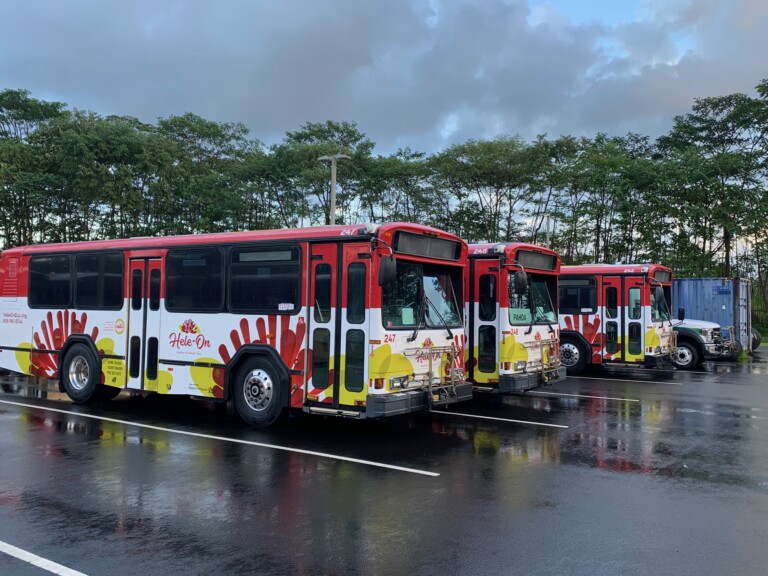 Bringing New Life to Hawai‘i Island’s “Hele-On” Service - Hawaii ...