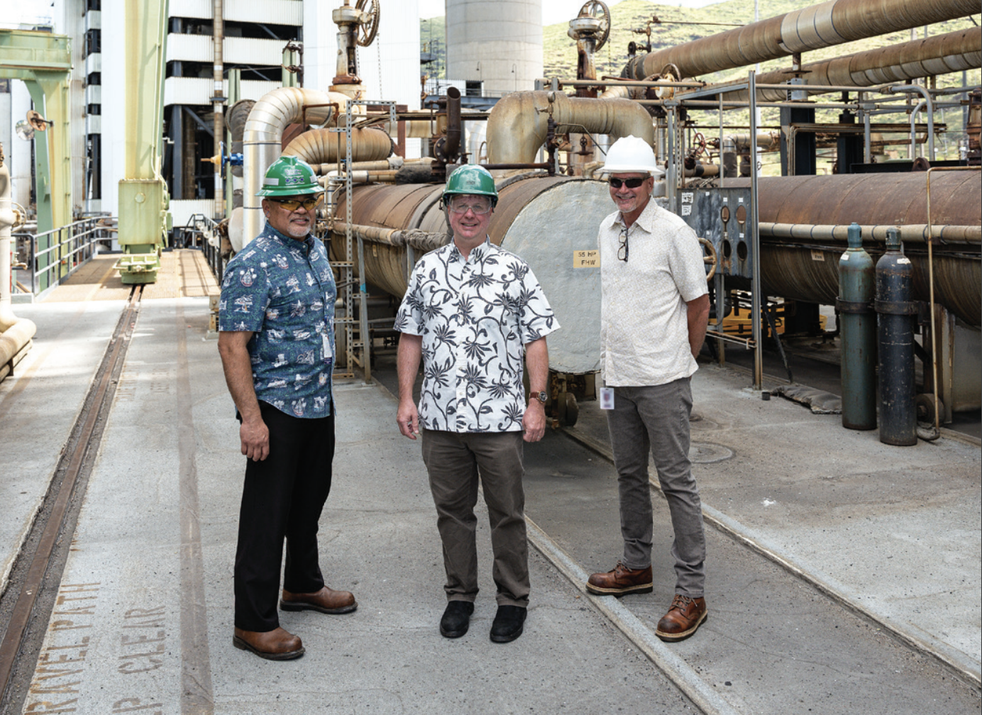 Powering O‘ahu 24/7 for 60 Years - Hawaii Business Magazine
