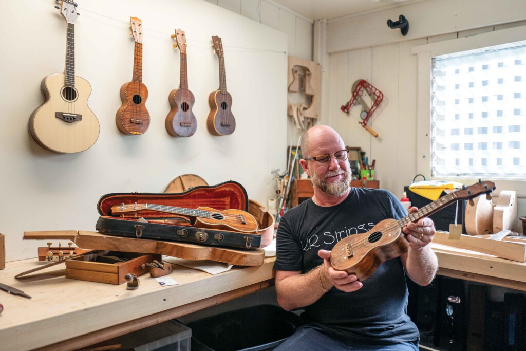 My Job Is Repairing Rare Stringed Instruments - Hawaii Business Magazine