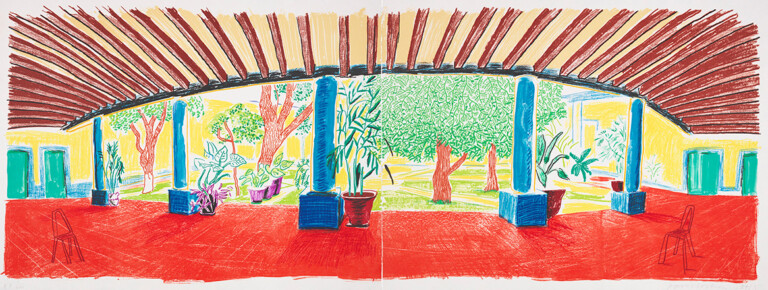 A Collector’s-Eye View: Jordan Schnitzer on David Hockney - Hawaii ...