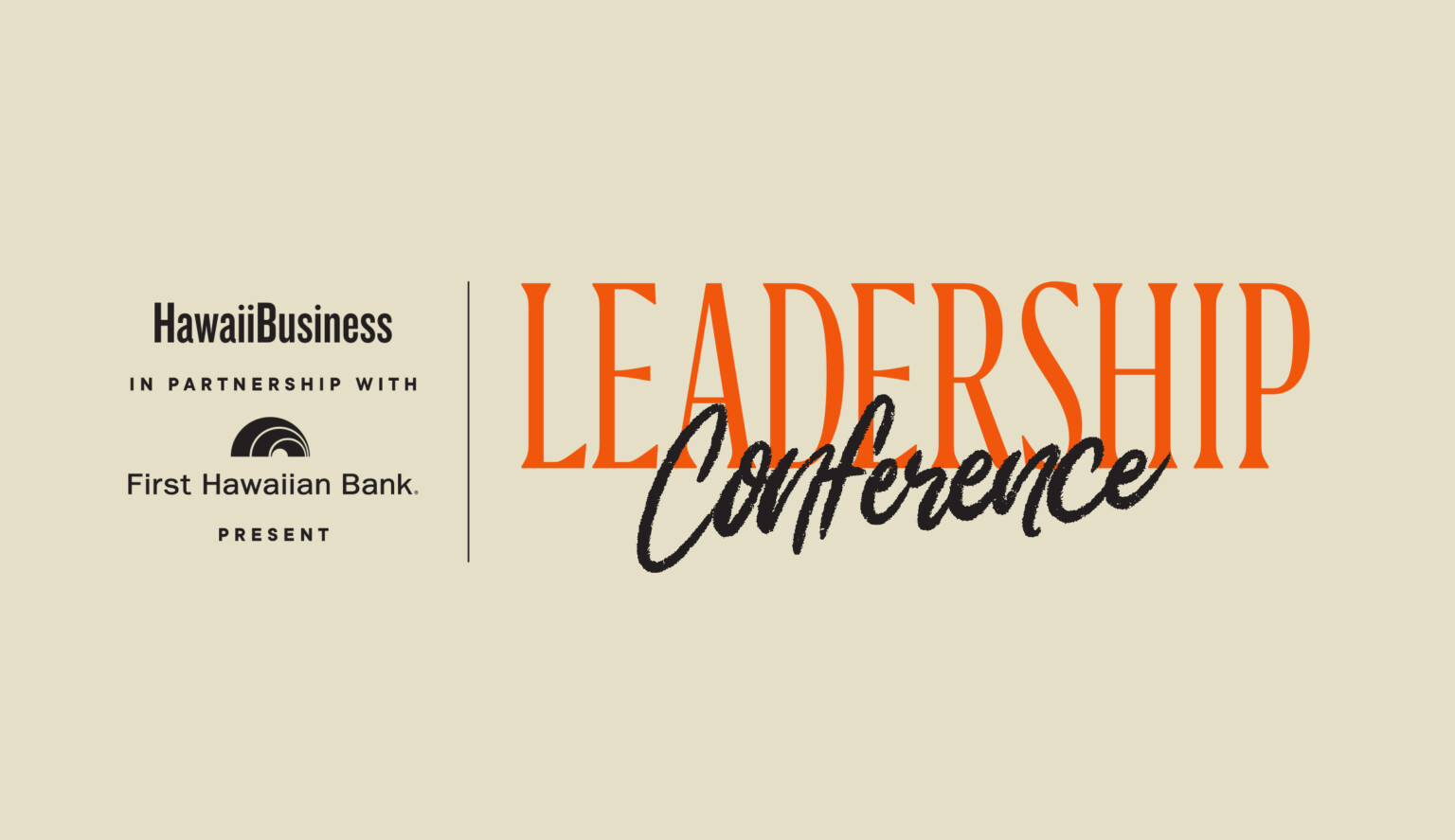 Leadership Conference - Hawaii Business Magazine