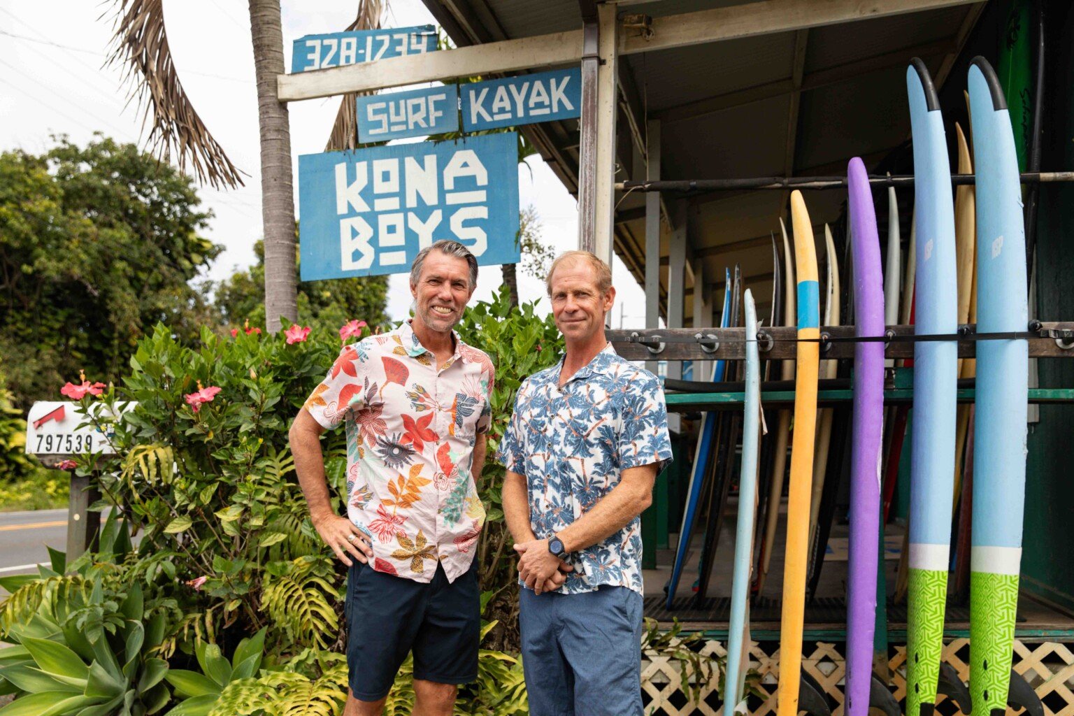 Kona Boys Leads Big Island Visitors on Ecotours on and in the Water ...