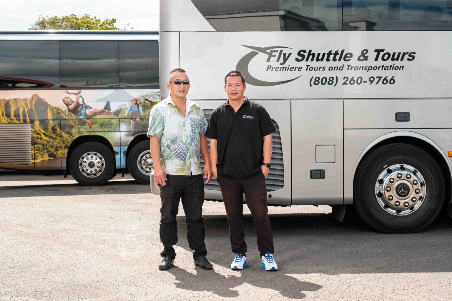 Fly Shuttle & Tours Is Rapidly Growing, But the Owners Still Get Behind ...