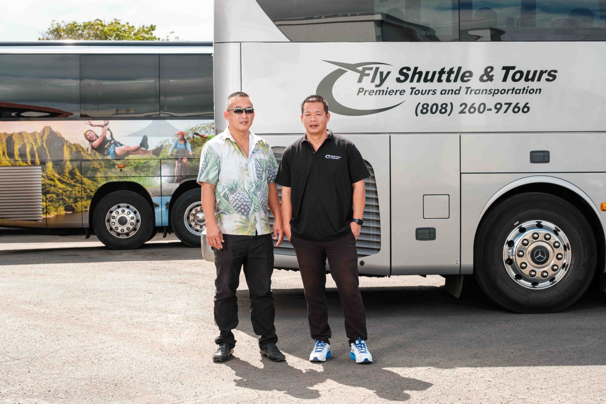 Fly Shuttle & Tours Is Rapidly Growing, But the Owners Still Get Behind the Wheel - Hawaii ...