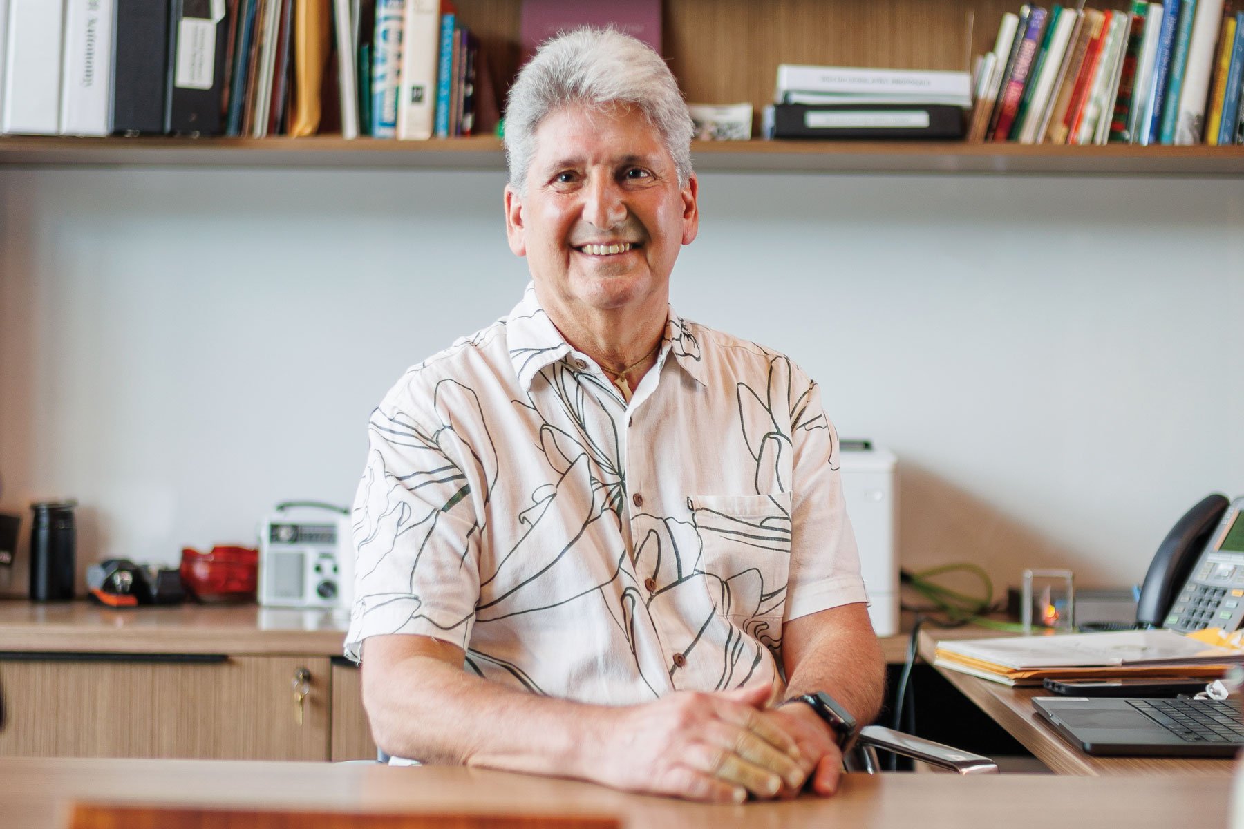 David Lassner on Challenges, Finances, TMT and Calm at UH - Hawaii ...