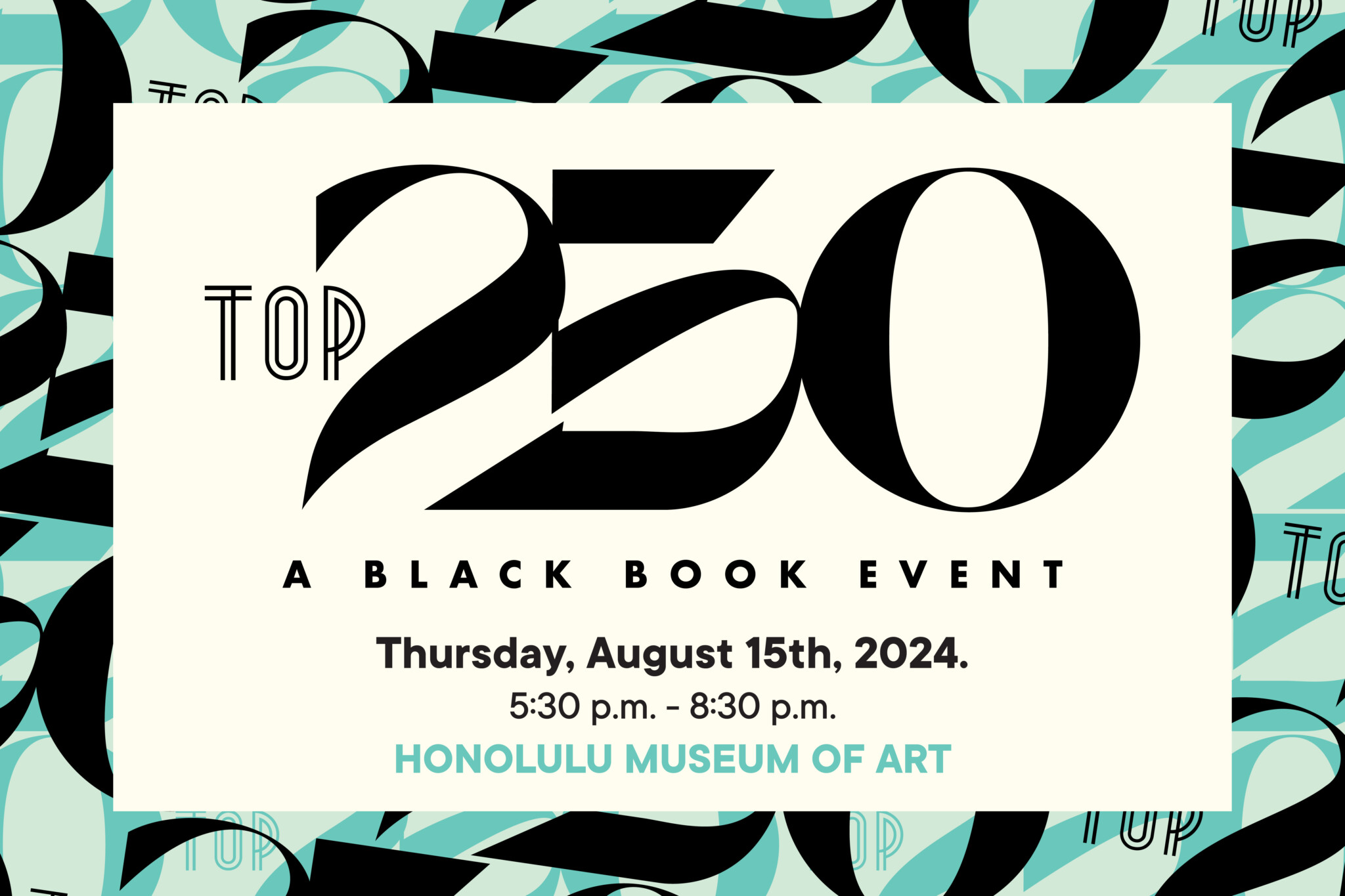 Top 250 CEO Celebration - Hawaii Business Magazine