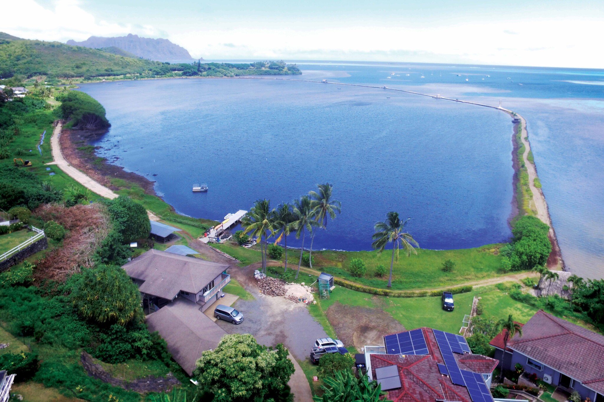 Restoration of He‘eia Fishpond Nears a Major Milestone - Hawaii ...