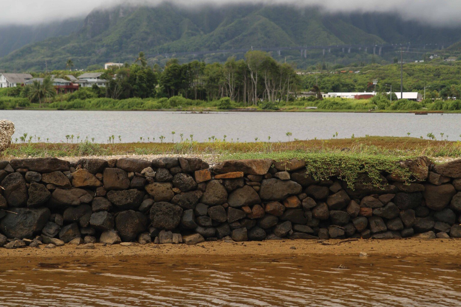 Restoration of He‘eia Fishpond Nears a Major Milestone - Hawaii ...