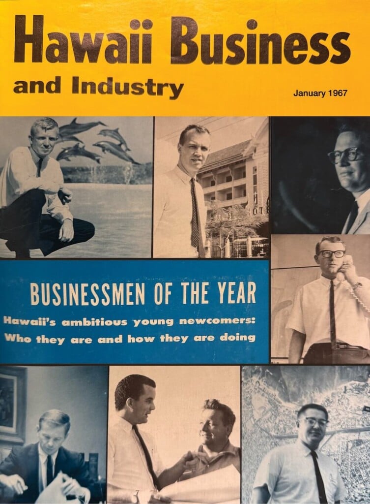 Hawai‘i’s Top Business Leaders in the 1960s, ’70s and ’80s - Hawaii ...