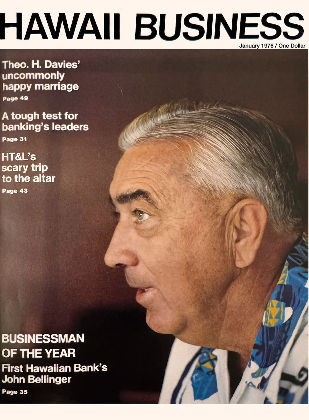 Hawai‘i’s Top Business Leaders in the 1960s, ’70s and ’80s - Hawaii ...