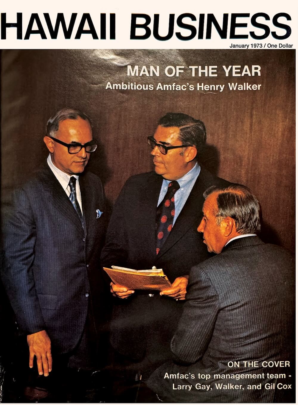Hawai‘i’s Top Business Leaders in the 1960s, ’70s and ’80s - Hawaii ...