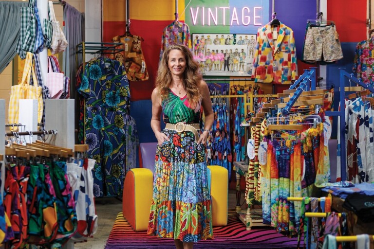 Jams World Features Colorful Textiles Turned into Unique Clothing ...