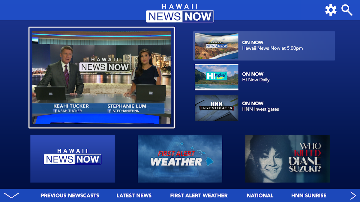 Hawaii News Now Earns Emmy for Emphasis on Streaming Content - Hawaii ...