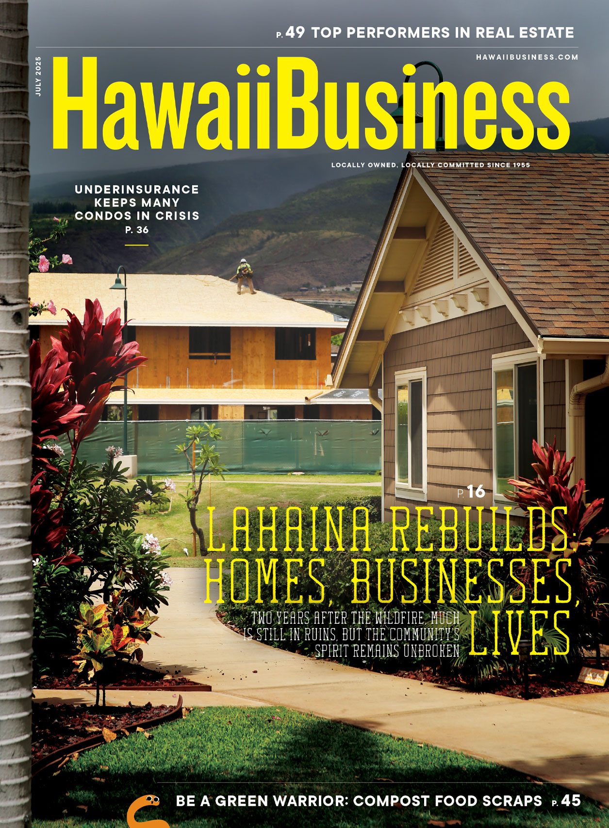 Issue Archive - Hawaii Business Magazine