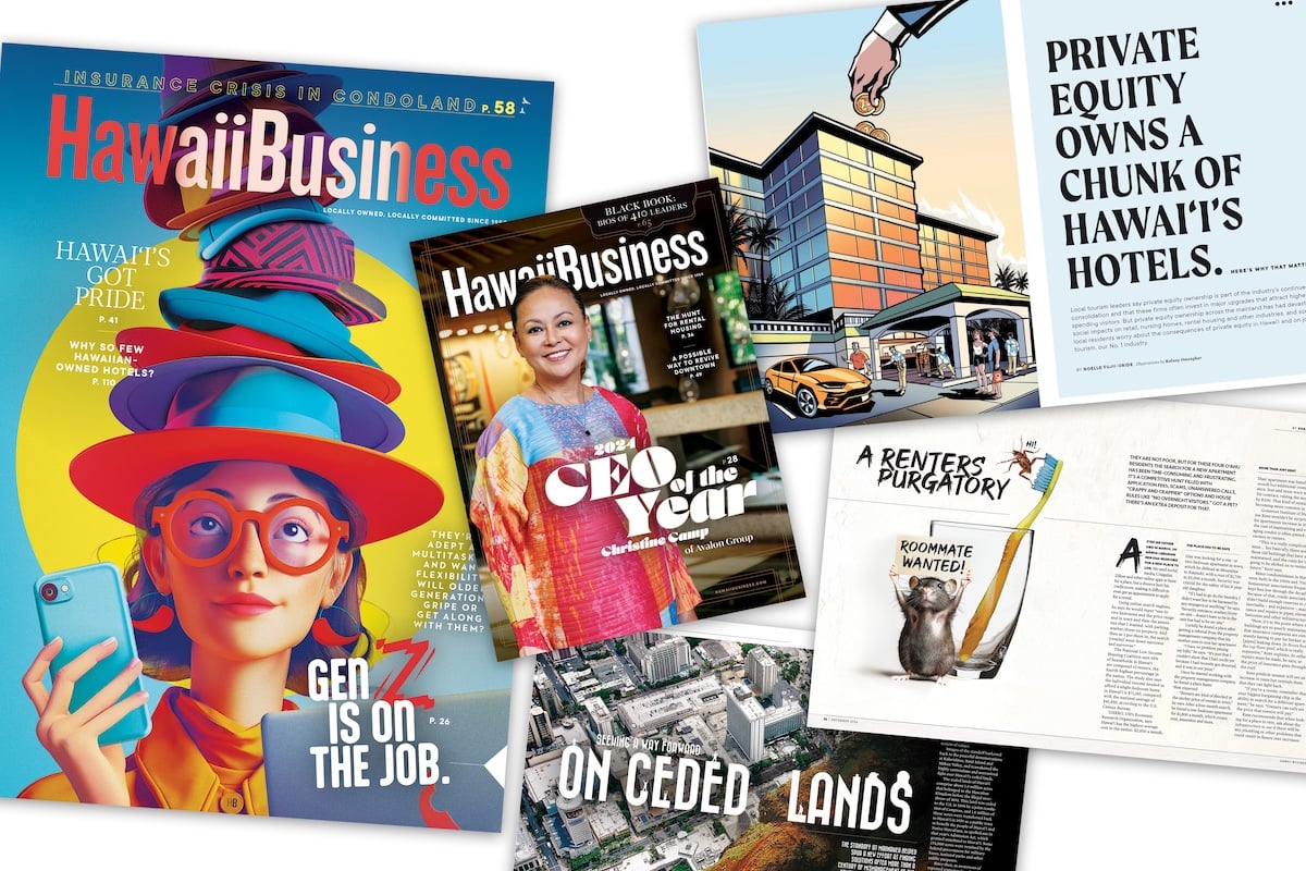 Hawaii Business - Hawaii Business Magazine