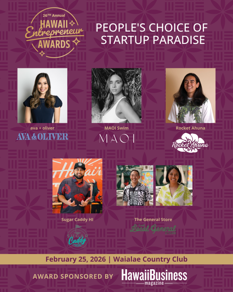 People's Choice Award - Hawaii Business Magazine