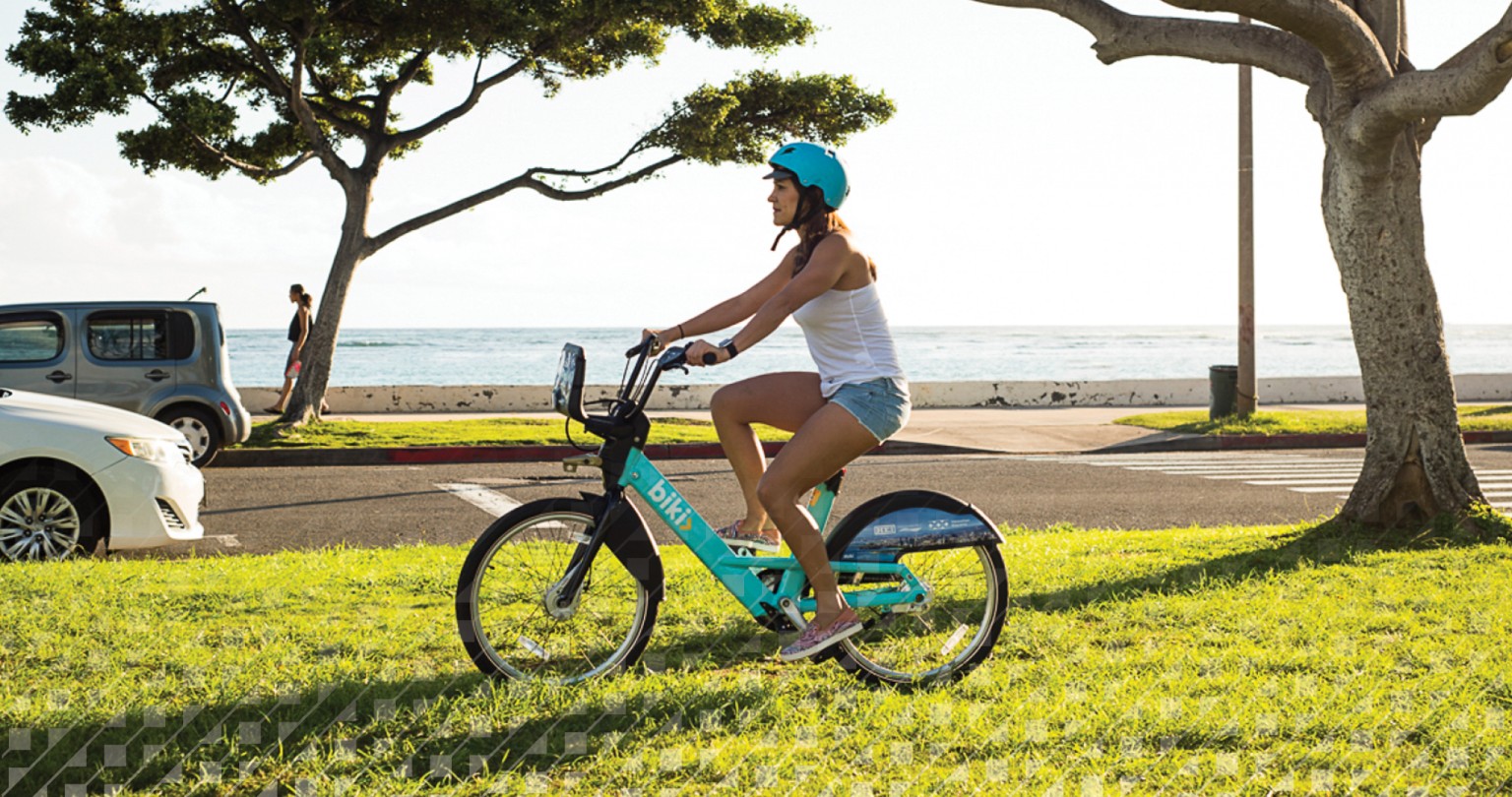 Share the road and protect the environment with Biki - Hawaii Home ...