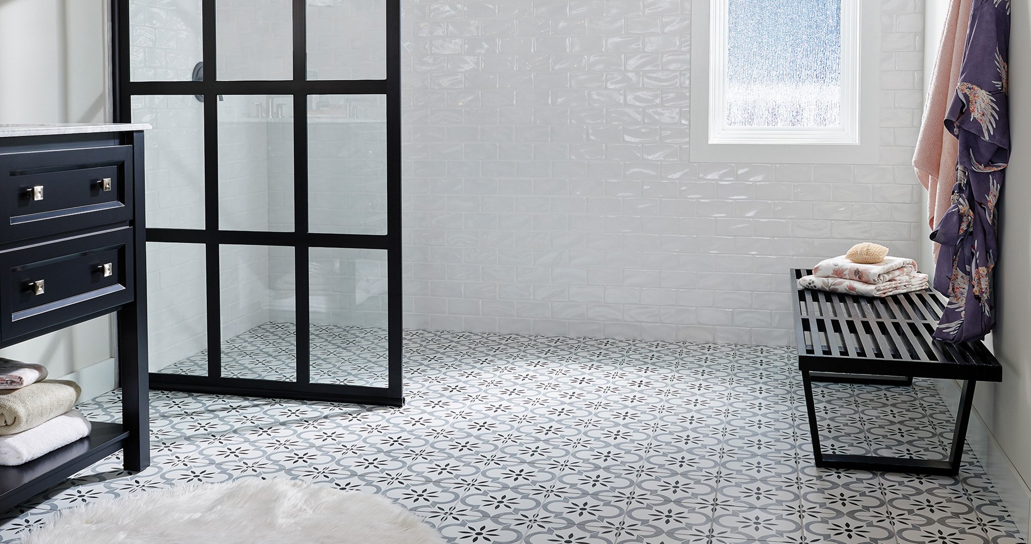 How to Play with Patterned Tile in Your Home - Hawaii Home + Remodeling