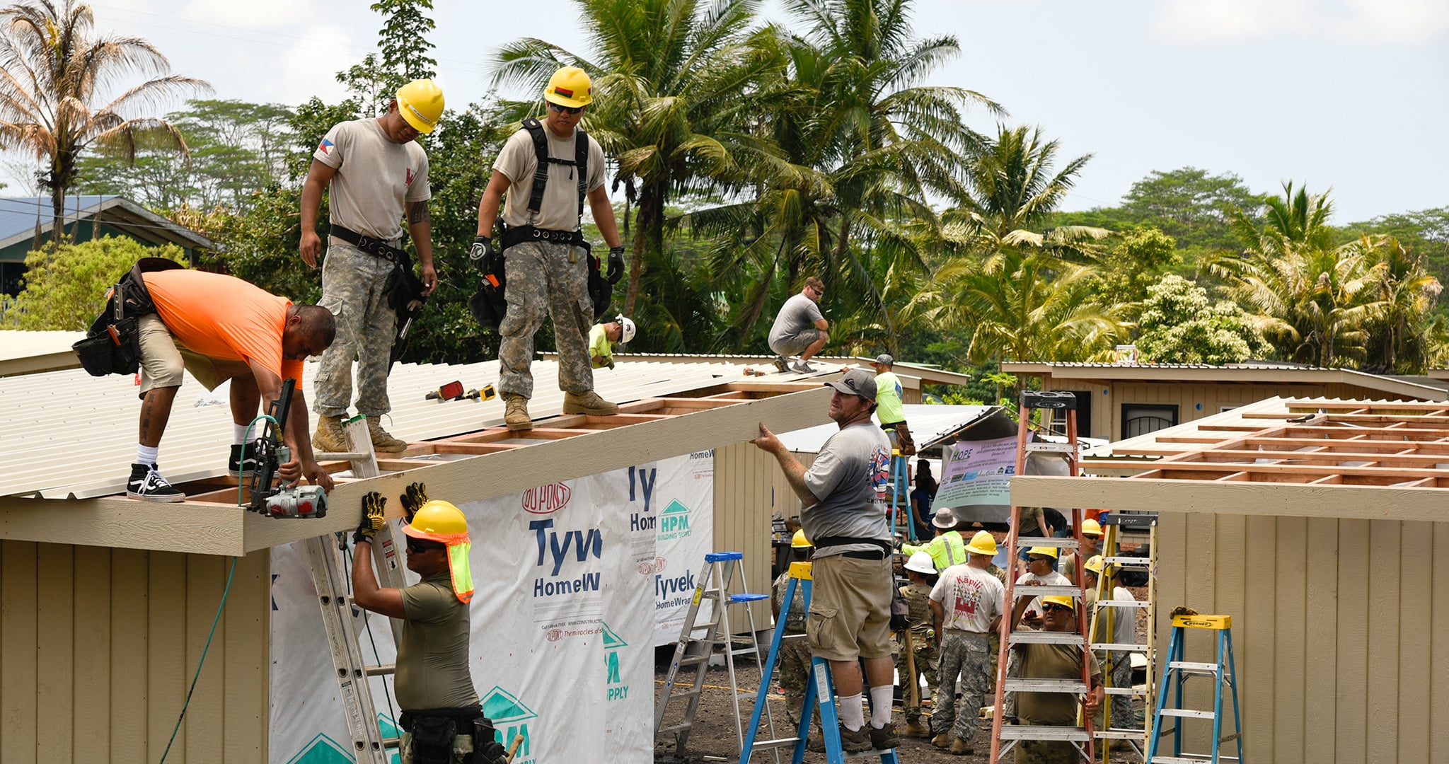 Community Builds Temporary Housing for Big Island Residents Impacted by ...