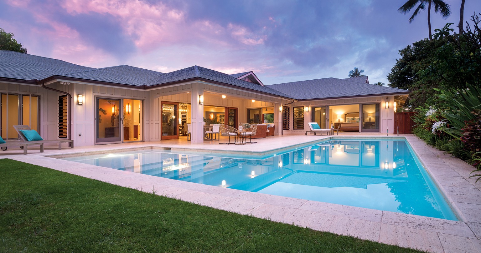 A Kailua Home Combines Old Hawaii Charm with Modern Elegance - Hawaii ...