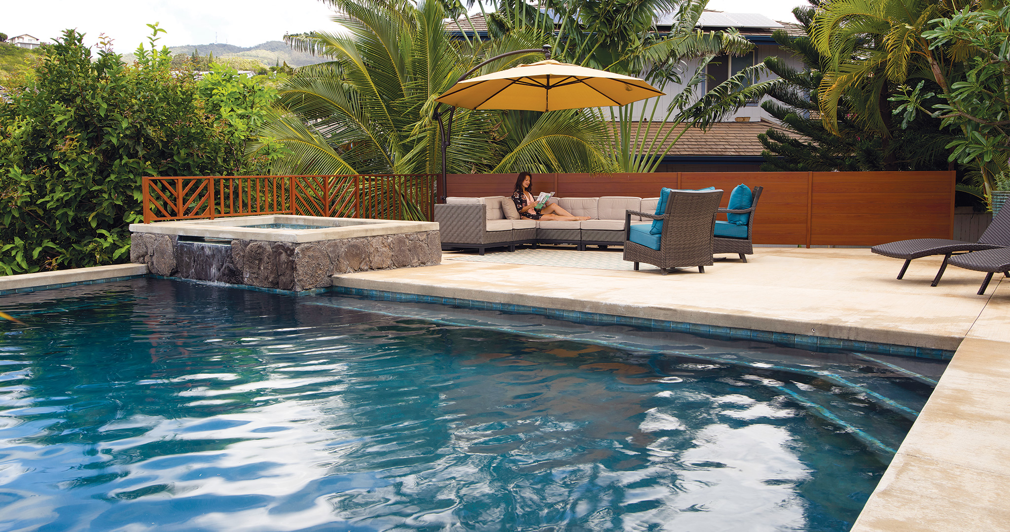 3 Tips to Make Sure Your Pool Water's Fine - Hawaii Home + Remodeling