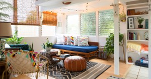 Inside Chef Ed Kenney and His Wife's Cute Kaimuki Guest Cottage ...