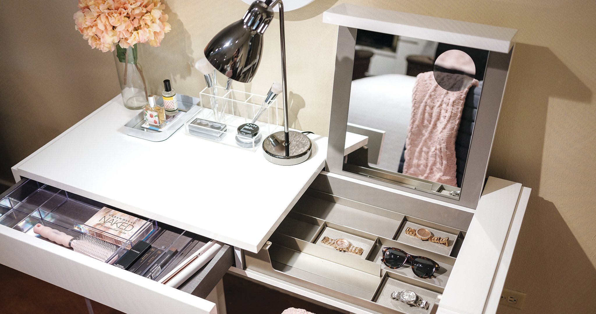 How To Choose and Style Your Own Personal Vanity - Hawaii Home + Remodeling