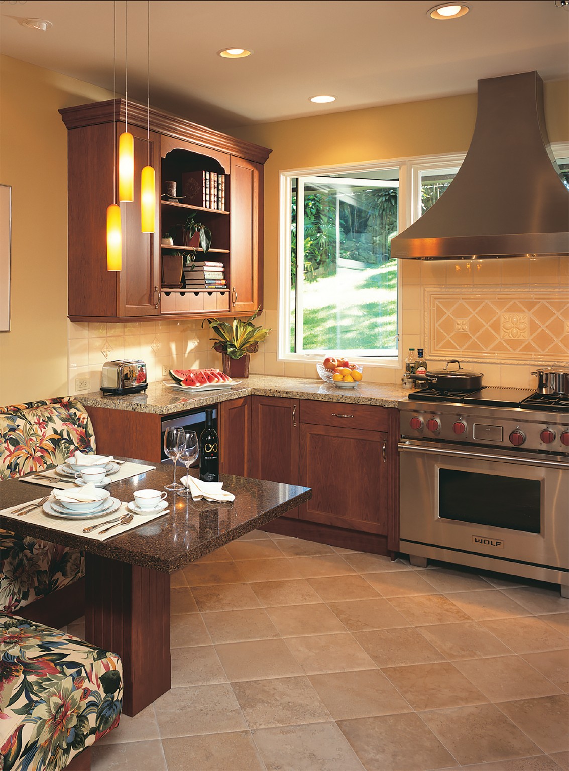 A Kitchen Flourishes as a Stunning Display of Modern Simplicity ...