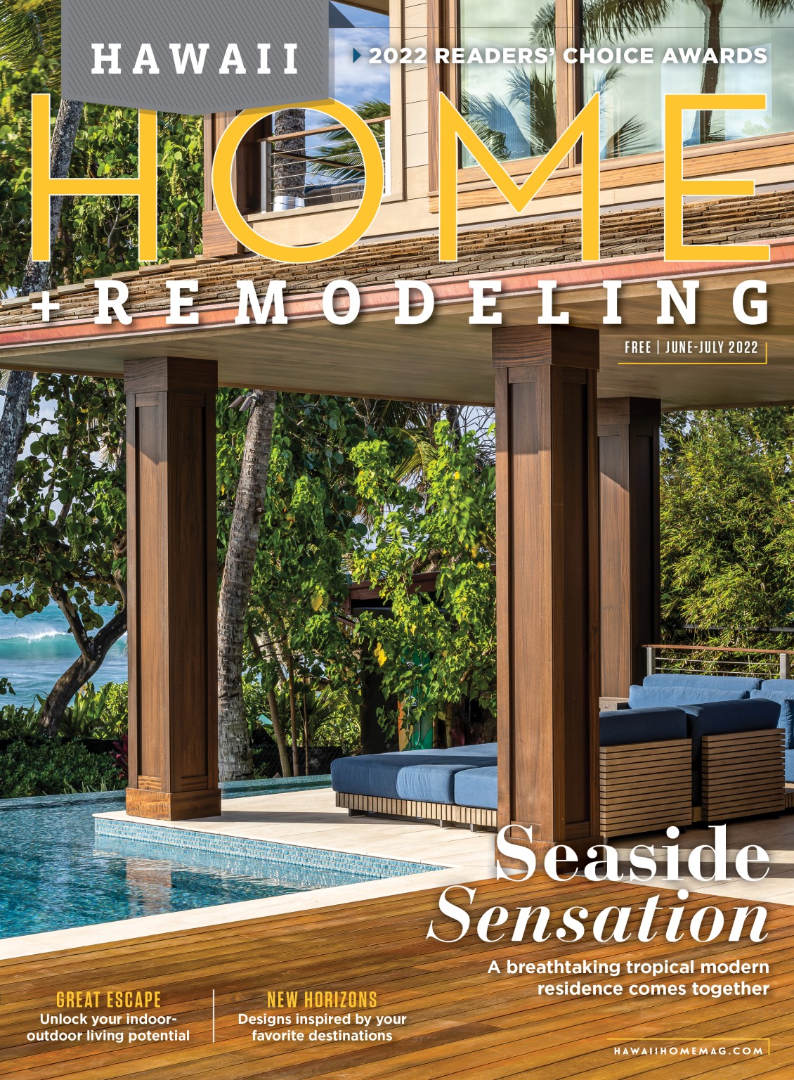 2022 Readers' Choice Awards: Window Covering - Hawaii Home + Remodeling
