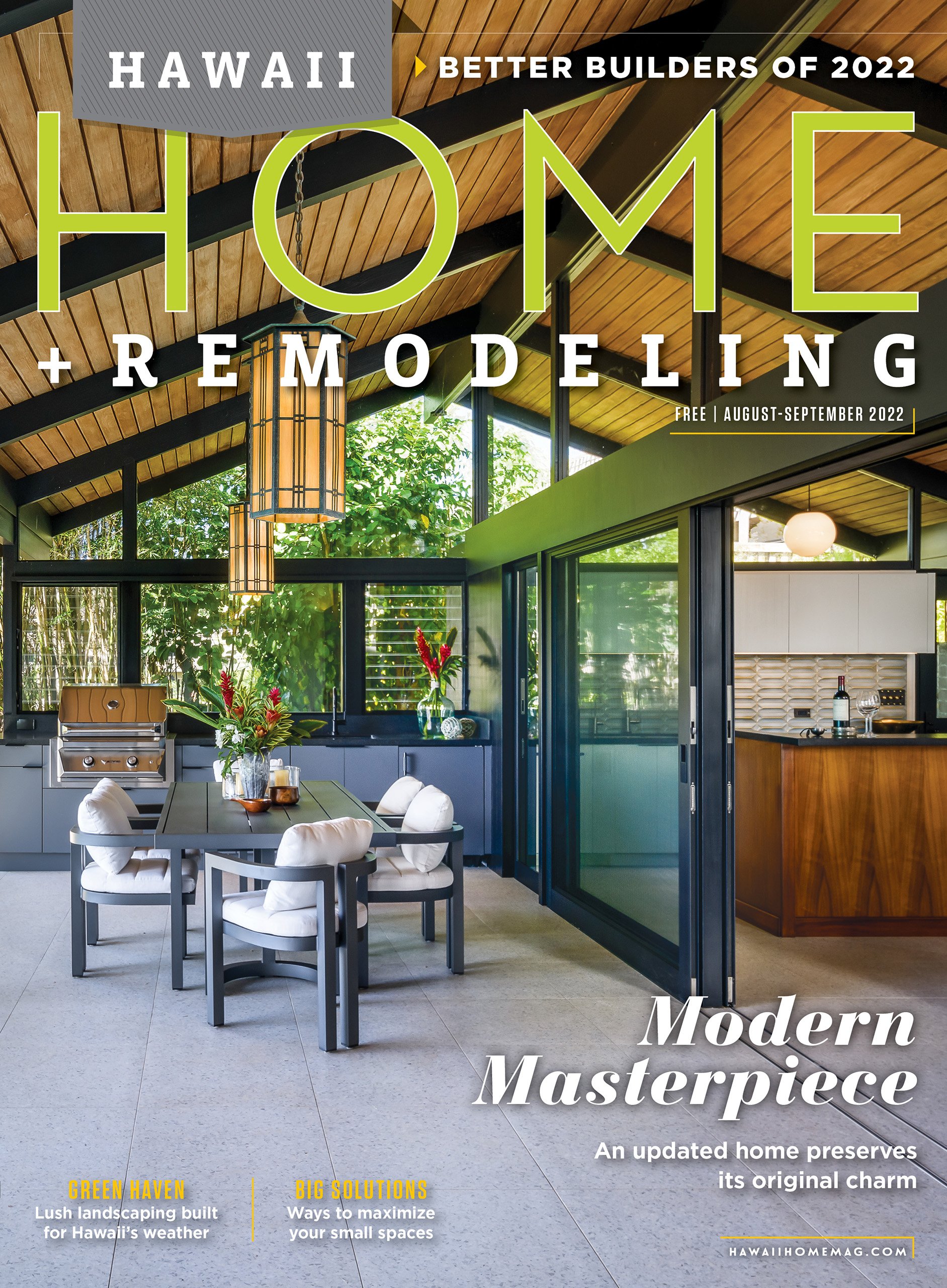 Hawaii Home + Remodeling August/September 2022 - Hawaii Home + Remodeling