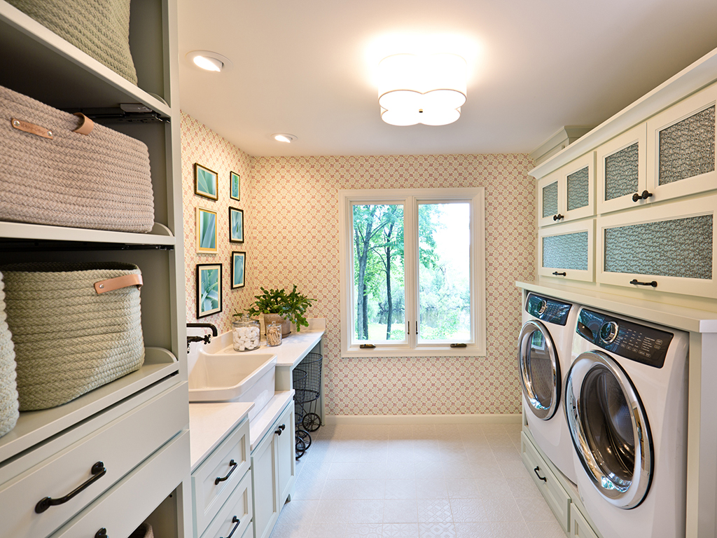 Laundry Room Love - Hawaii Home + Remodeling