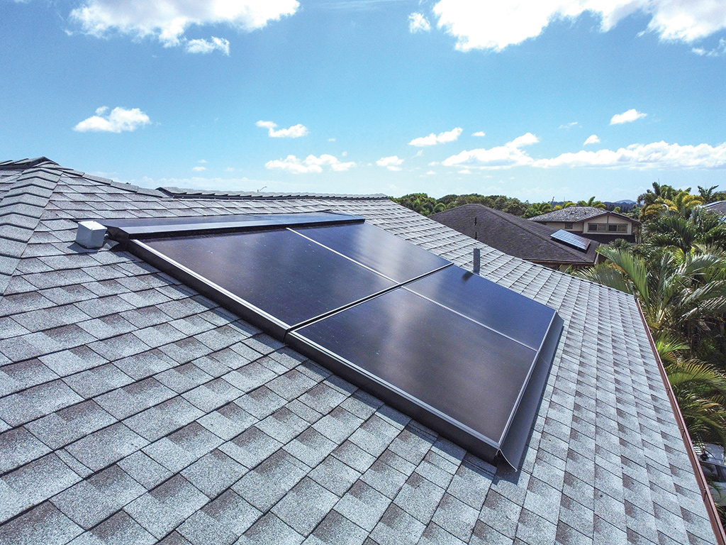 Clean Panels for Clean Energy - Hawaii Home + Remodeling