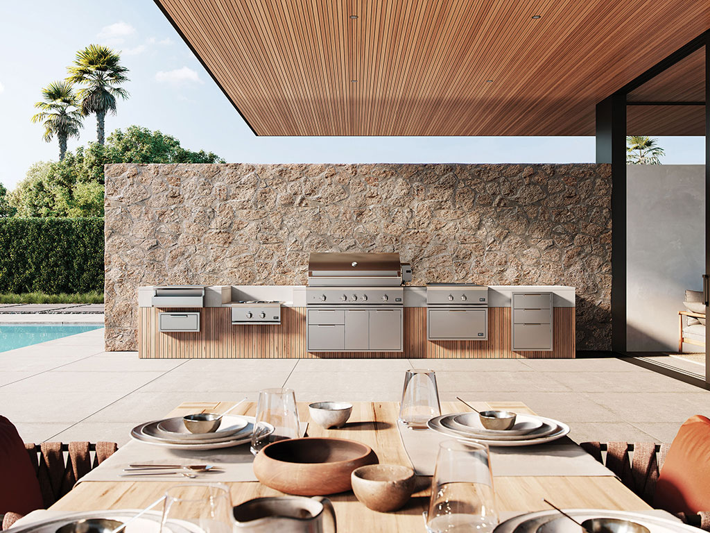 Indoor-Outdoor Living Island-Style - Hawaii Home + Remodeling