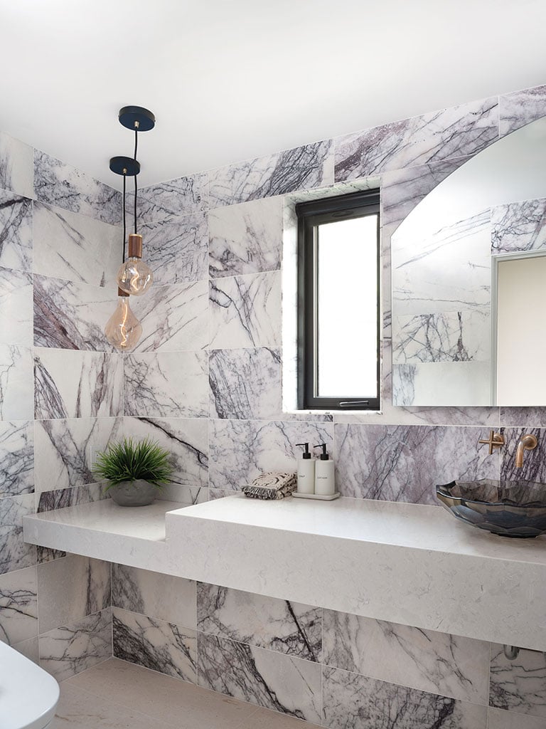 Swell Design and Stately Stonework - Hawaii Home + Remodeling