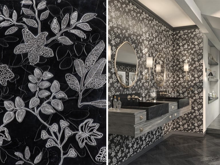 Artistic Tile Offers New Ornate Decorative Styles at Bella Pietra Design