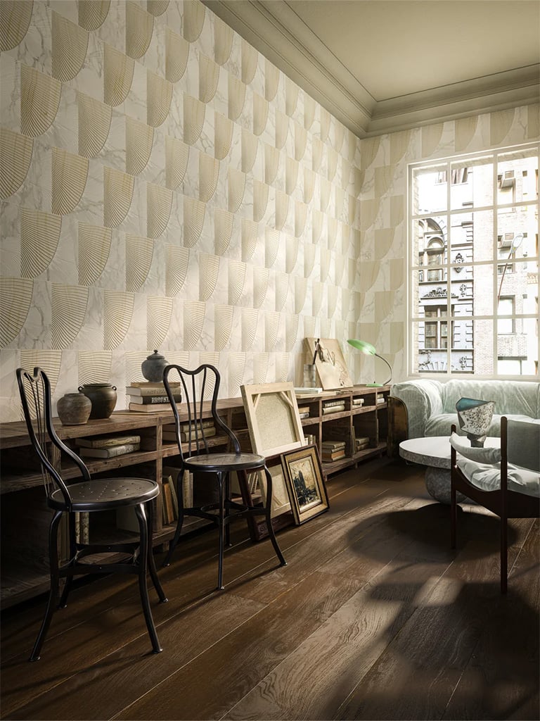 Artistic Tile Offers New Ornate Decorative Styles at Bella Pietra Design