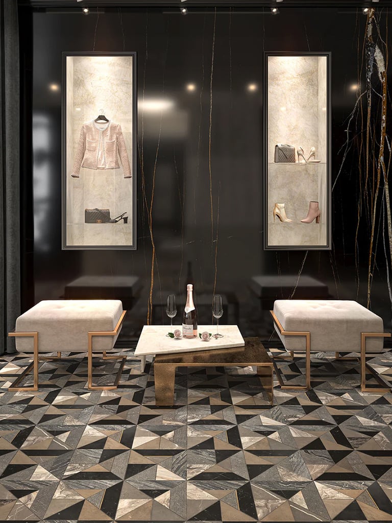 Artistic Tile Offers New Ornate Decorative Styles at Bella Pietra Design