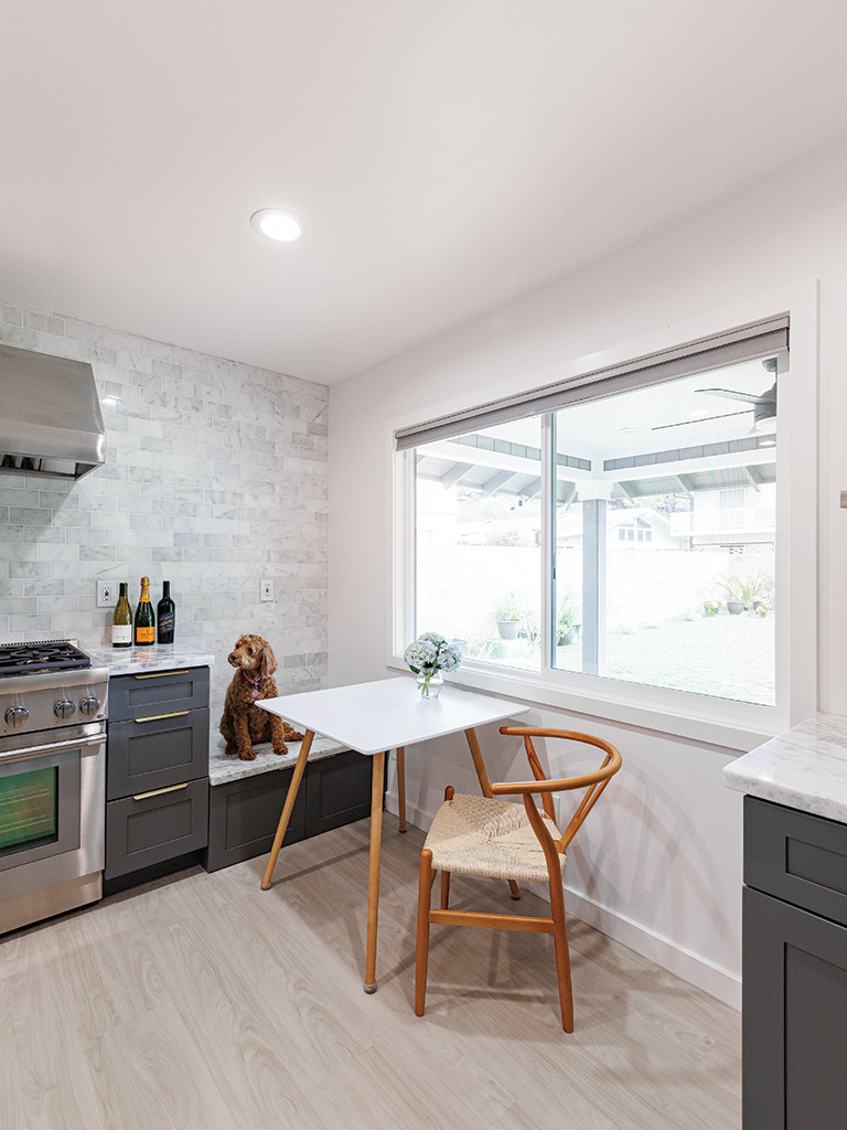 A Modern Kitchen Breathes New Life into a 50-Year-Old House