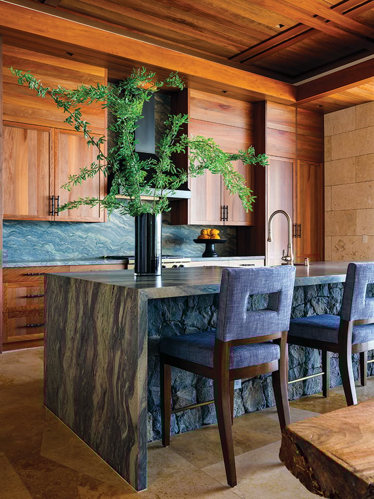 Architecture Shines in This Maui Masterpiece - Hawaii Home + Remodeling