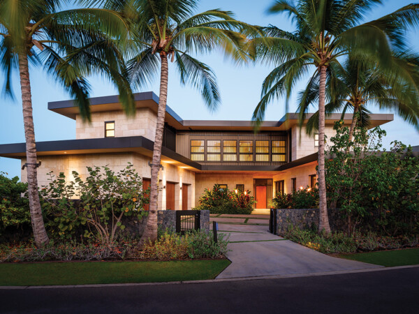 Architecture Shines in This Maui Masterpiece - Hawaii Home + Remodeling