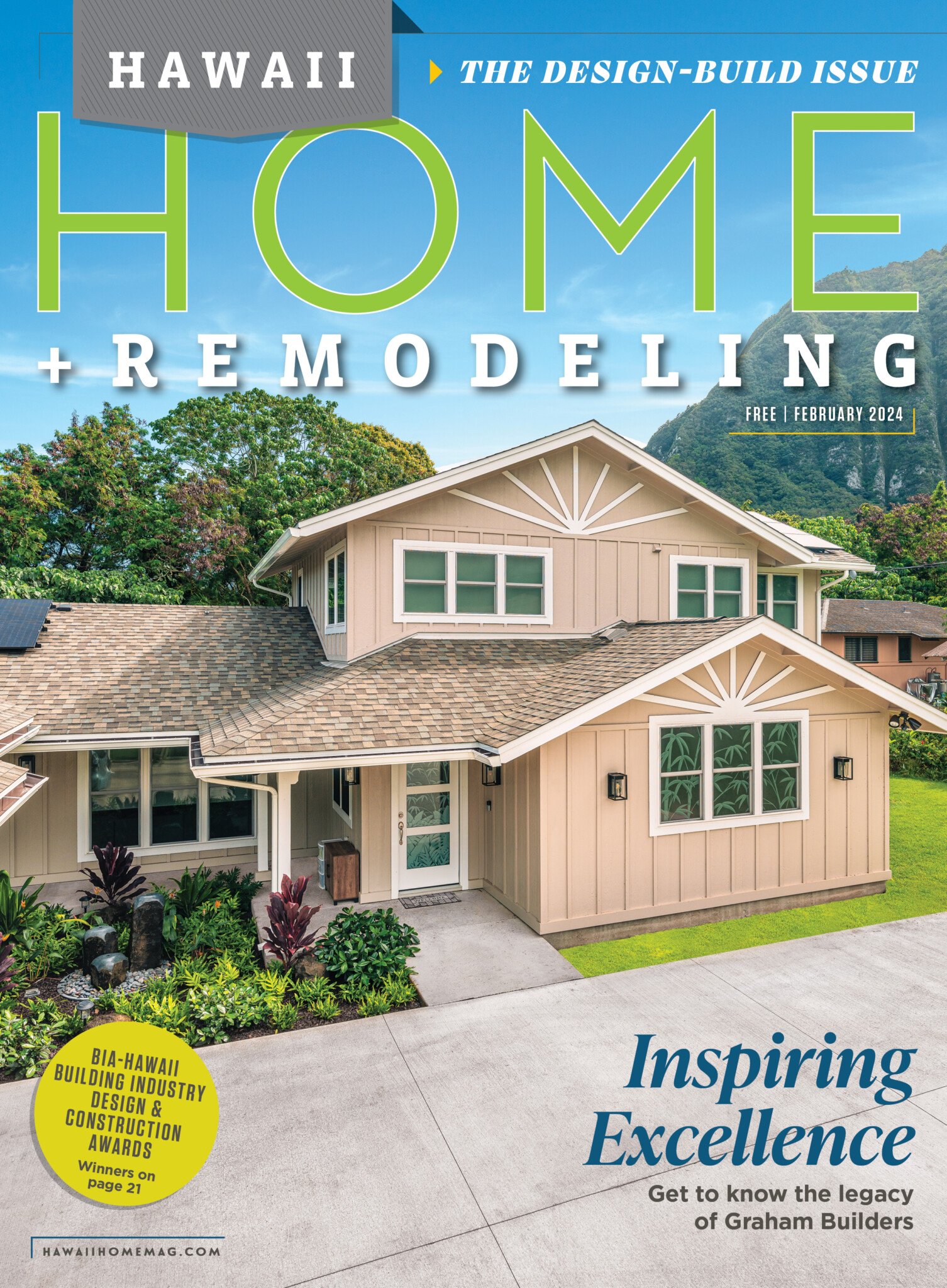 Hawaii Home + Remodeling