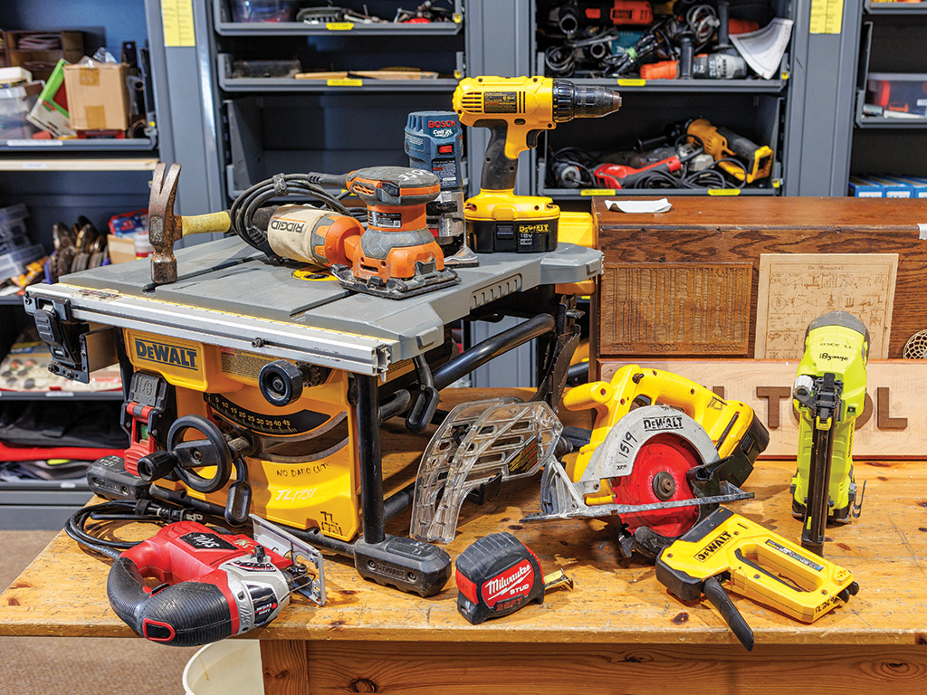 Tools of the Trade - Hawaii Home + Remodeling