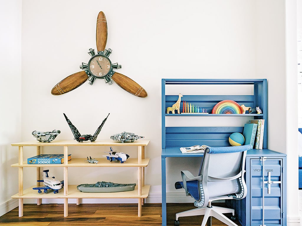 Interior Designer and Mom Shaolin Low Designs for Different Ages ...